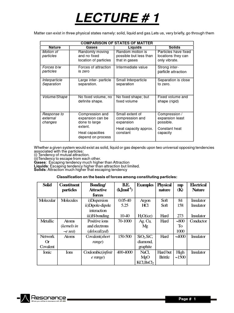 Solid State | PDF | Crystal Structure | Ion