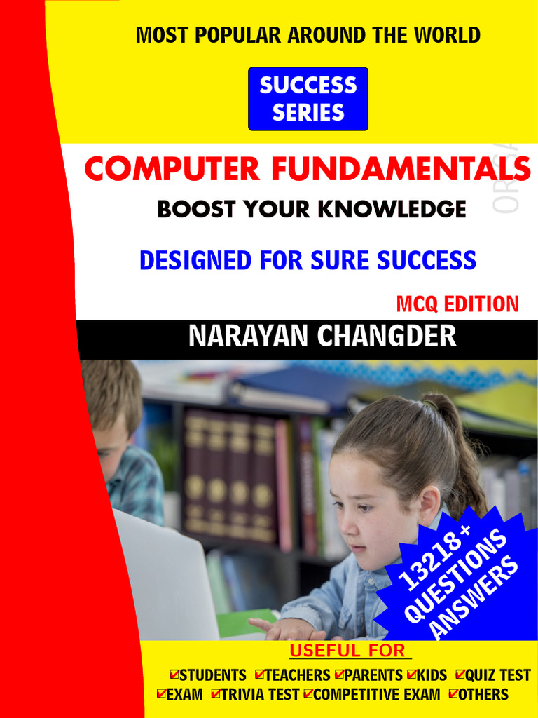 Computer Fundamentals | PDF | Computer Data Storage | Computer Hardware