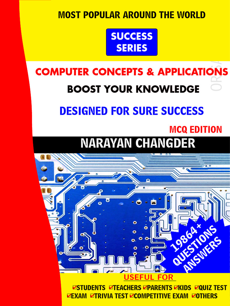 Computer Concepts & Applications | PDF | Microsoft Excel | Microsoft Word