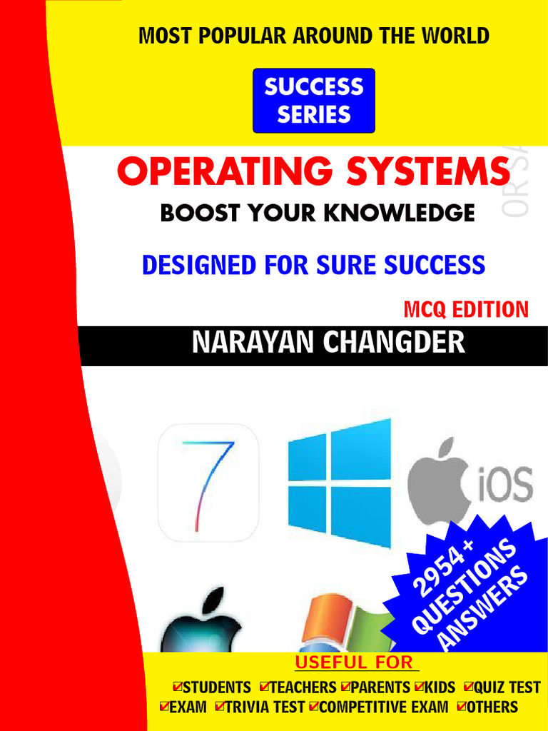 Operating Systems | PDF | Operating System | Graphical User Interfaces Operating Systems | PDF | Operating System | Graphical User Interfaces