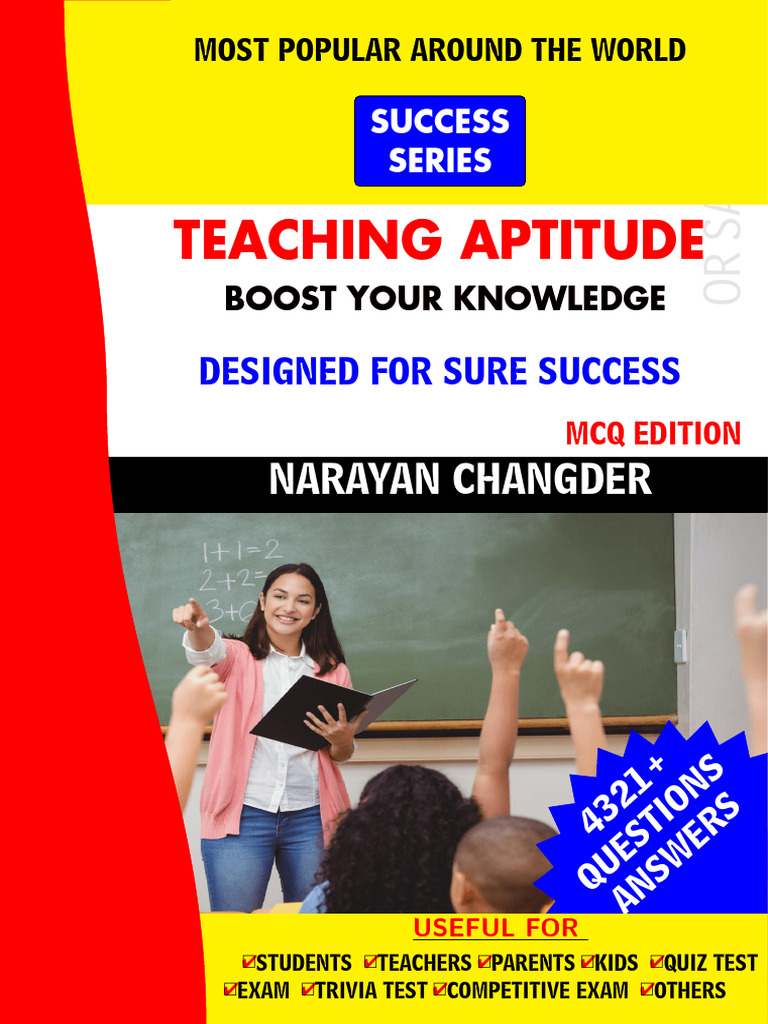 Teaching Aptitude | PDF | Learning | Teachers
