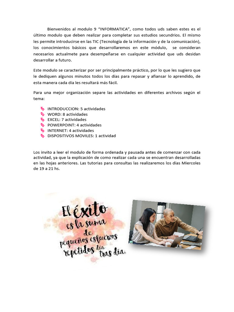 TP 1 - Informática - INTRODUCCIÓN | PDF