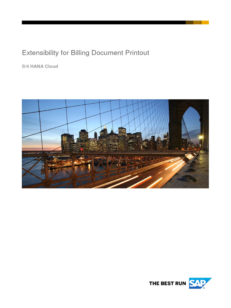 Extensibility Billing Document Output | PDF | Scheme (Programming Language) | Parameter ...