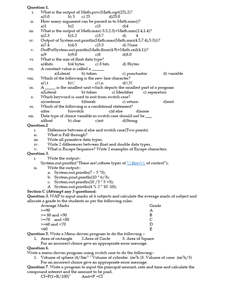 Xavier Class 8 | PDF | Computer Engineering | Software Engineering