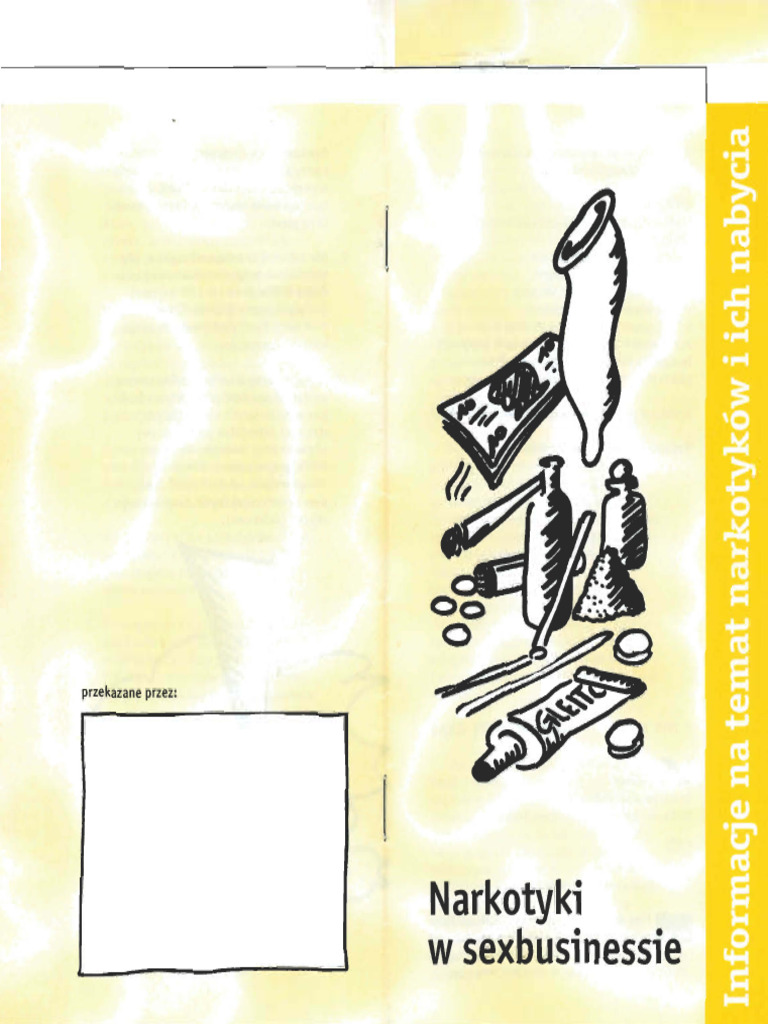 1999 Drugs In The Sex Trade Polnisch Klein Pdf