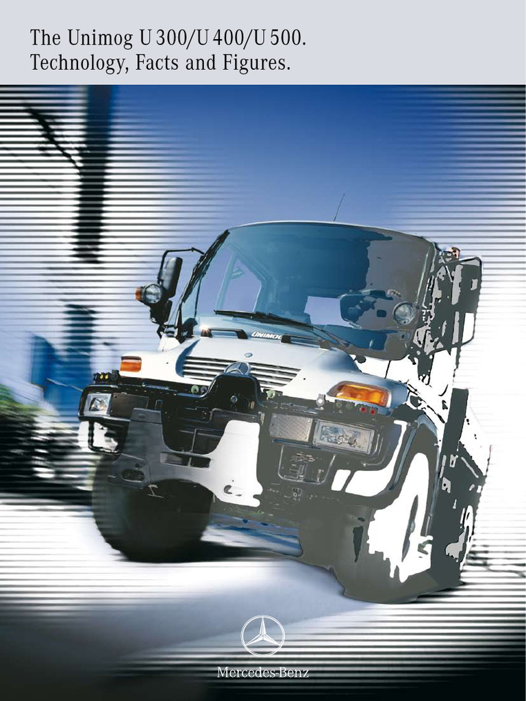 The Unimog U 300 - U 400 - U 500 - Mercedes-Benz UK | PDF | Manual ...