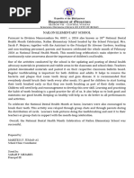 Nutrition Month 2025 Script | PDF