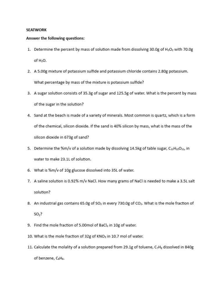 Conversion of Units Activity | PDF