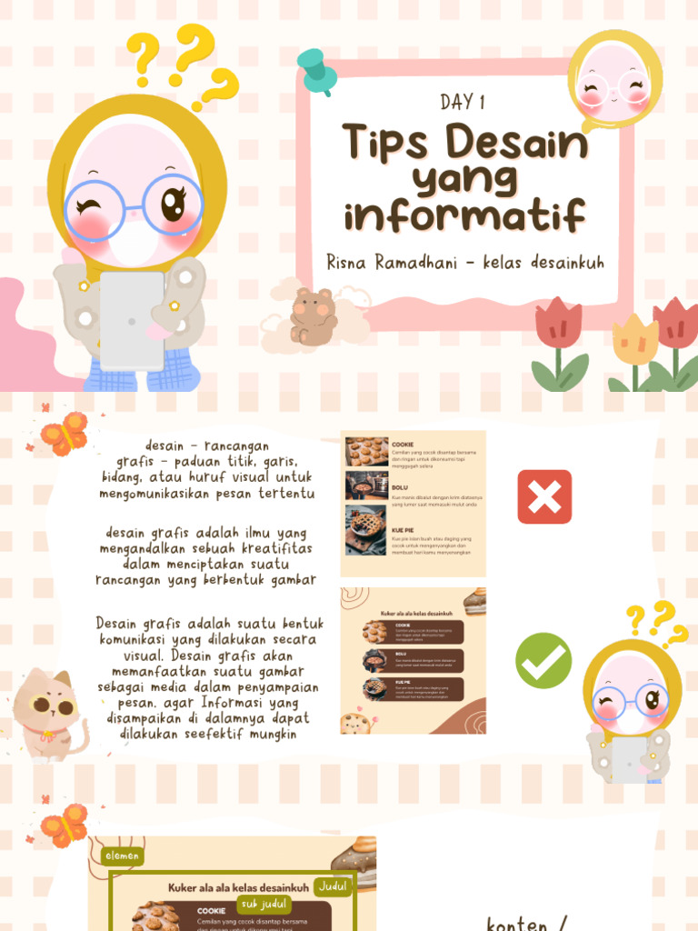 Tips Membuat Desain Yang Informatif | PDF