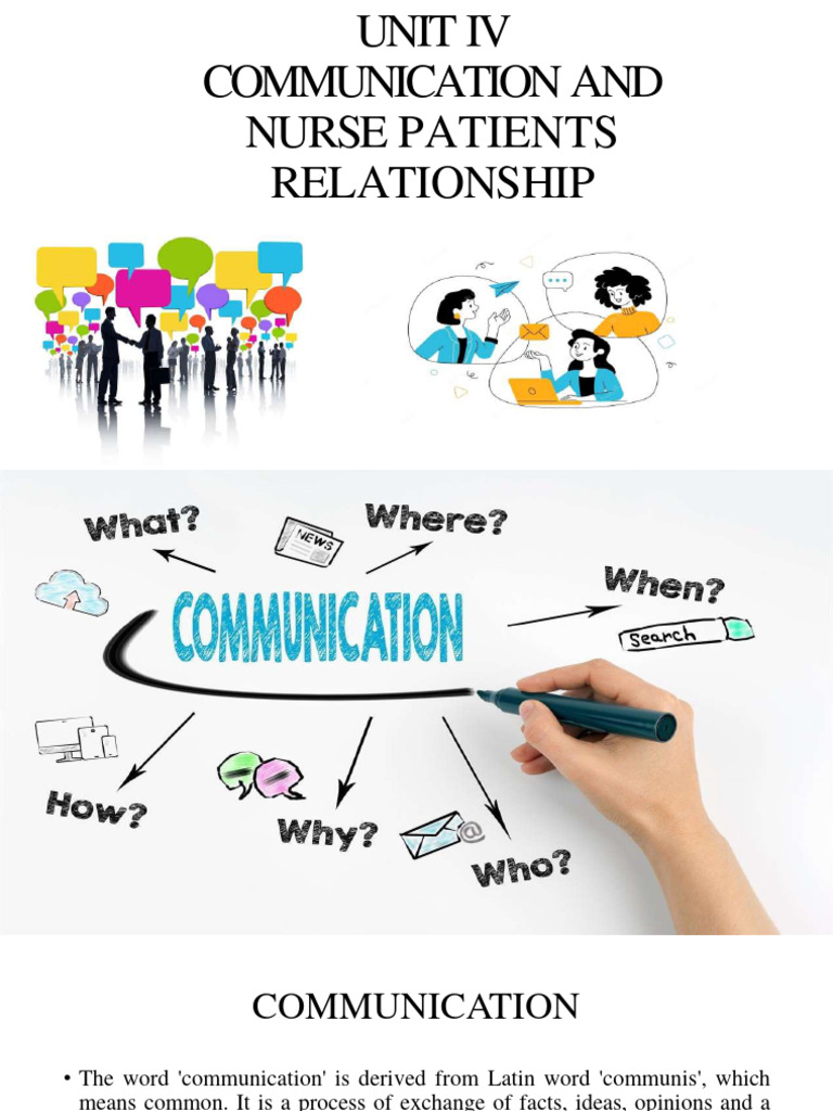 Communication and NPR | PDF | Communication | Psychology