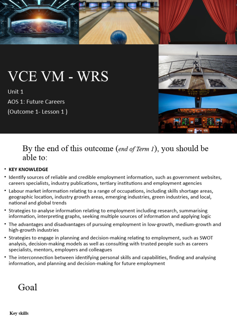 Future Career Planning Guide | PDF | Information | Decision Making