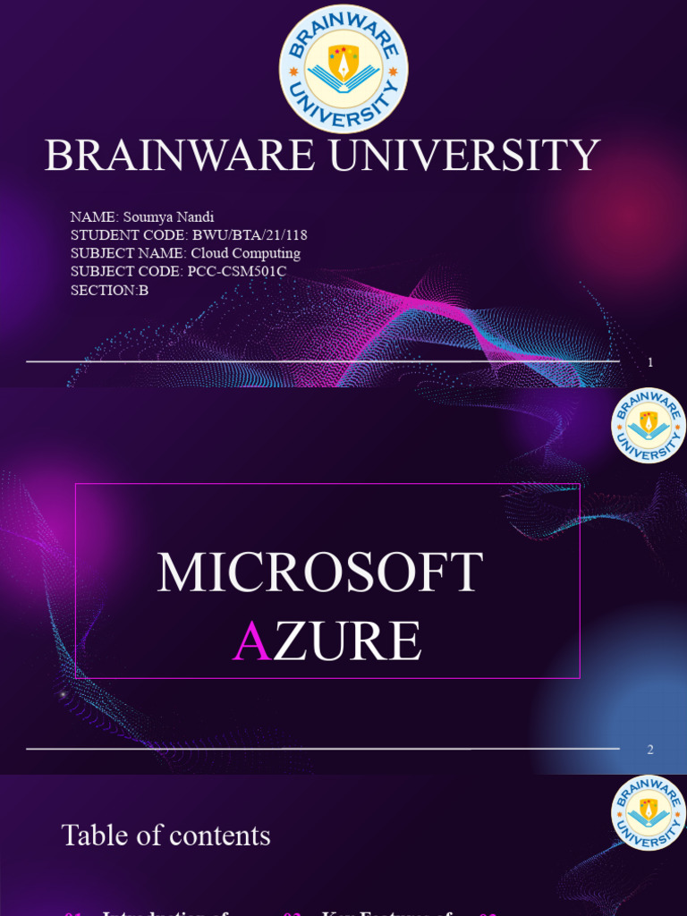 21 118 Soumya Nandi MS Azure | PDF | Microsoft Azure | Cloud Computing