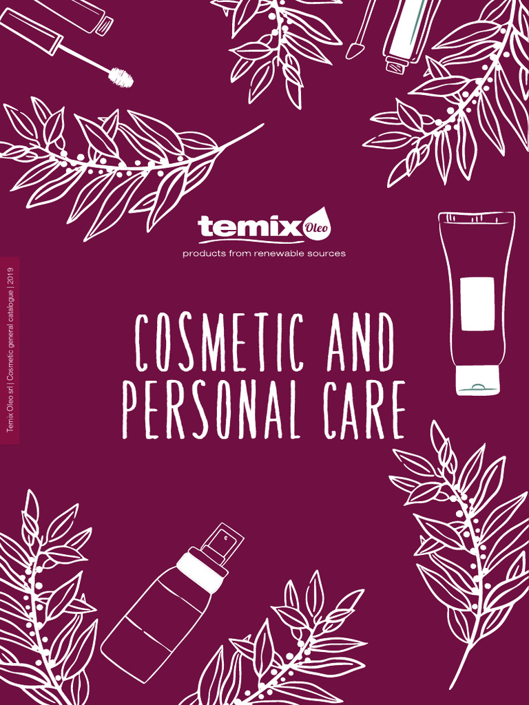 Temix Oleo Cosmetics Africa and China | PDF