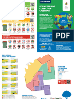 Bin Collection Calendar 2025 | PDF | Waste Management | Waste