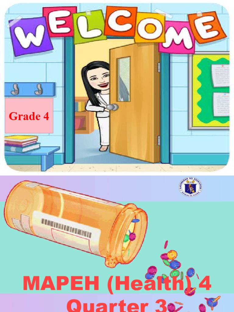 Power Point MAPEH Q3 For Grade Four | PDF