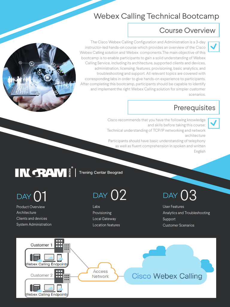 5 - Cisco Webex | PDF | Computer Network | Internet Protocols