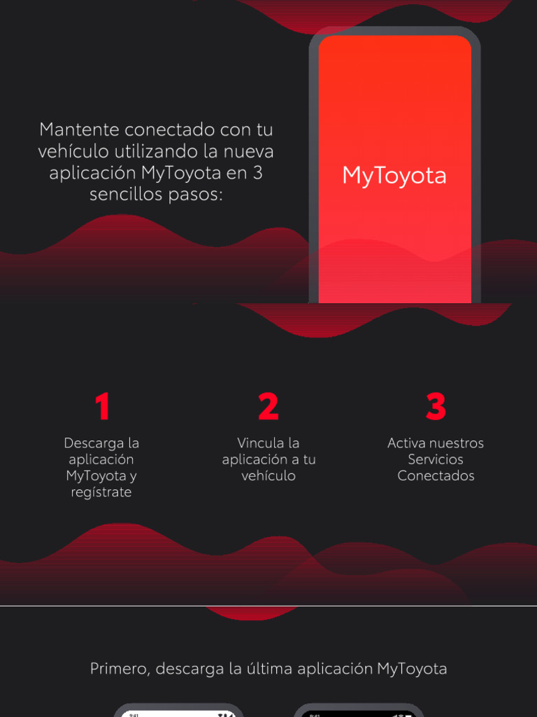 New TOYOTA MyT App Onboarding Video - New User Phase 2 - VIN Scanner ...