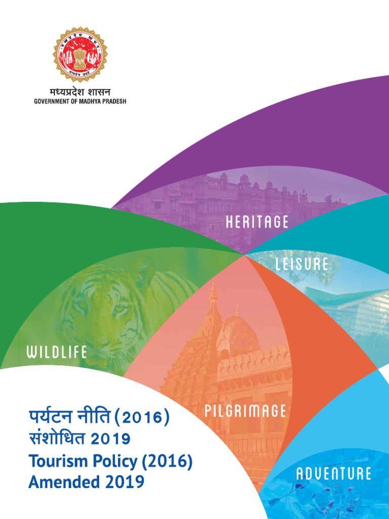 Madhya Pradesh Tourism Policy 2025 | PDF