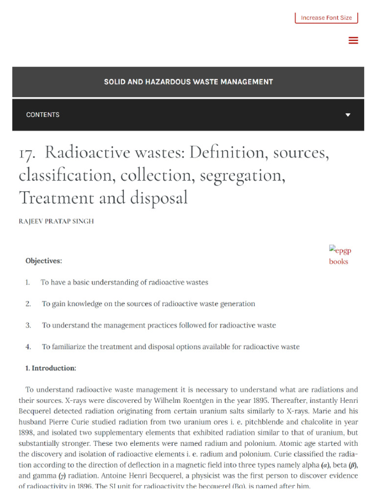 Radioactive Rules | PDF