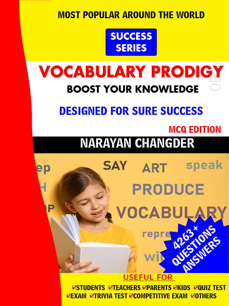 Vocabulary Prodigy | PDF