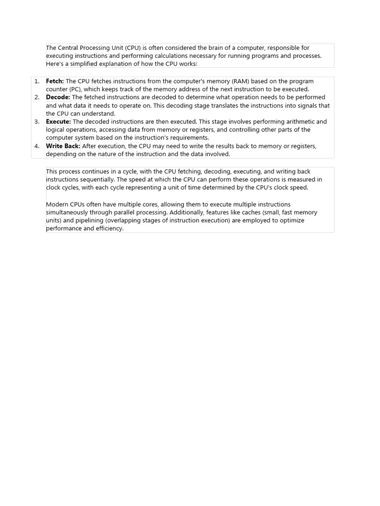 MM Assignment 1 Ans | PDF | Central Processing Unit | Microcontroller