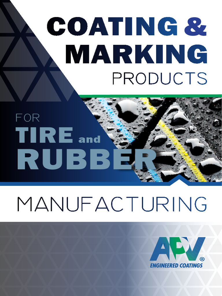 Tire and Rubber Products APV Engineered Coatings Final 2018 | PDF ...