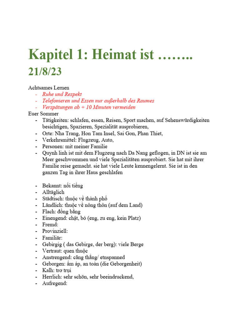 Kapitel 1 | PDF