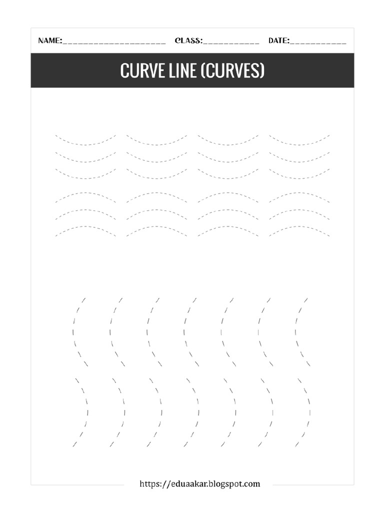 1curves and Slants Writing Compilation | PDF