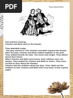 Simple Past Story for Kids | PDF | Question | Language Mechanics