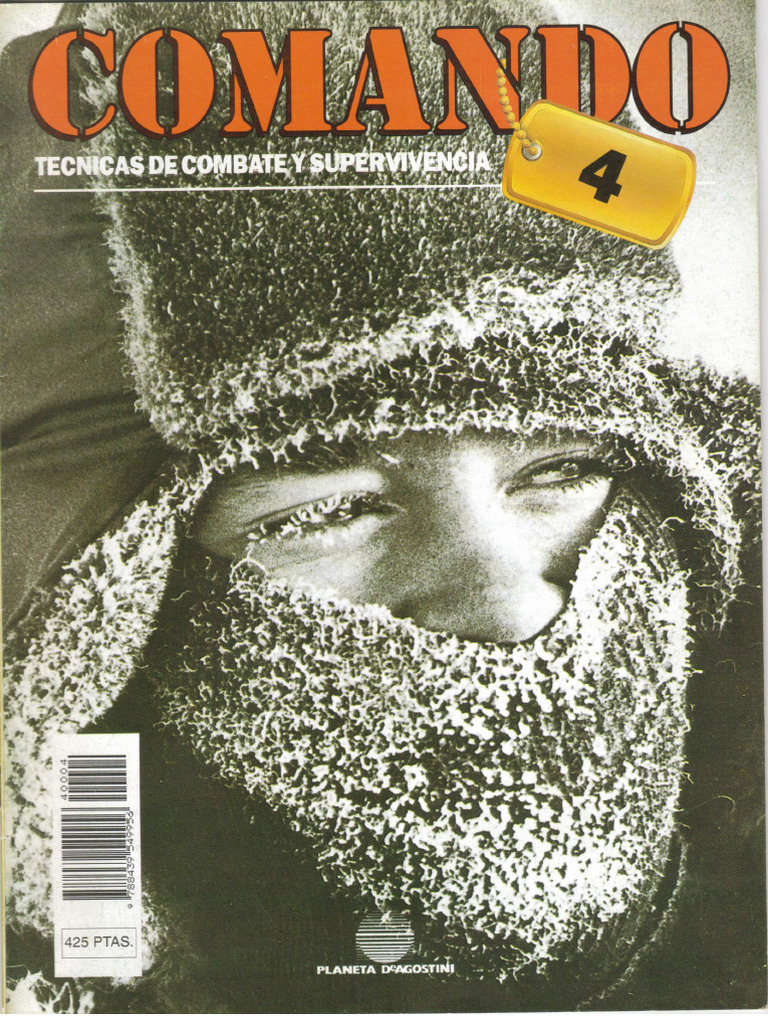 Comando Tecnicas de Combate y Supervivencia Vol 4 Planeta 1988 | PDF