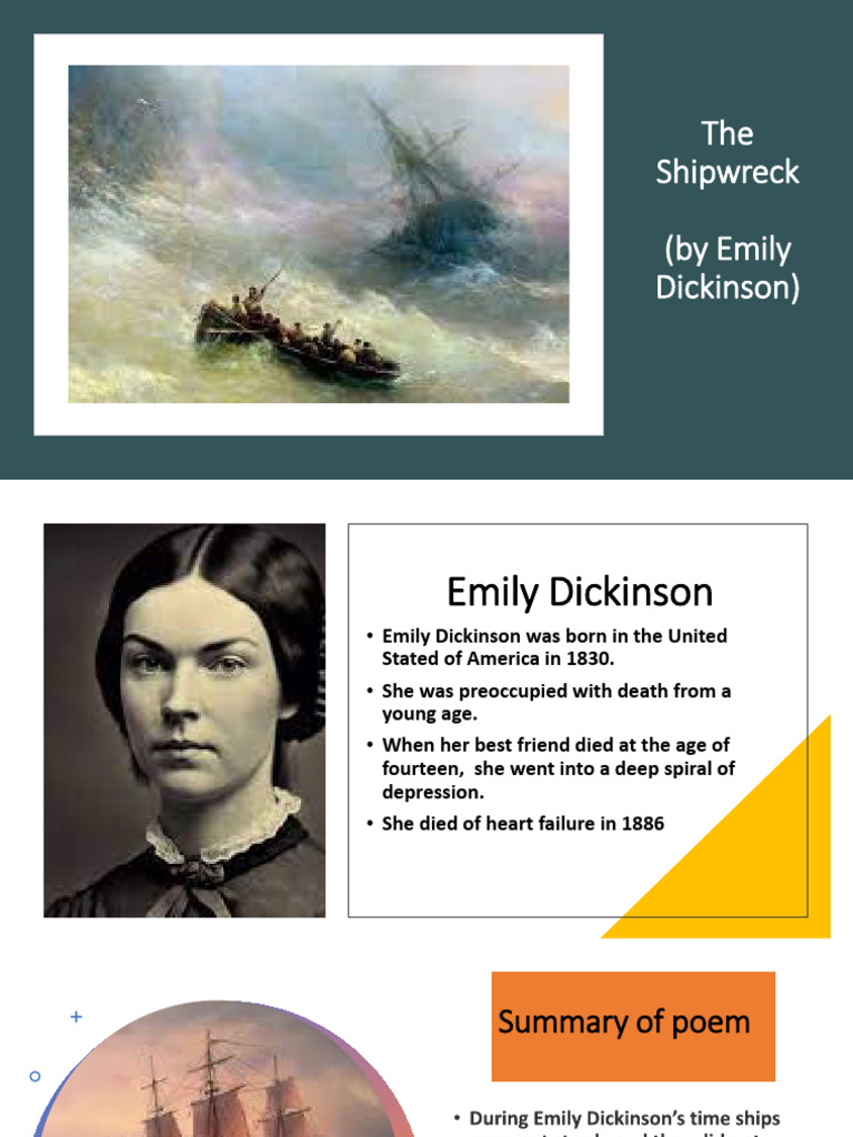 The Shipwreck | PDF