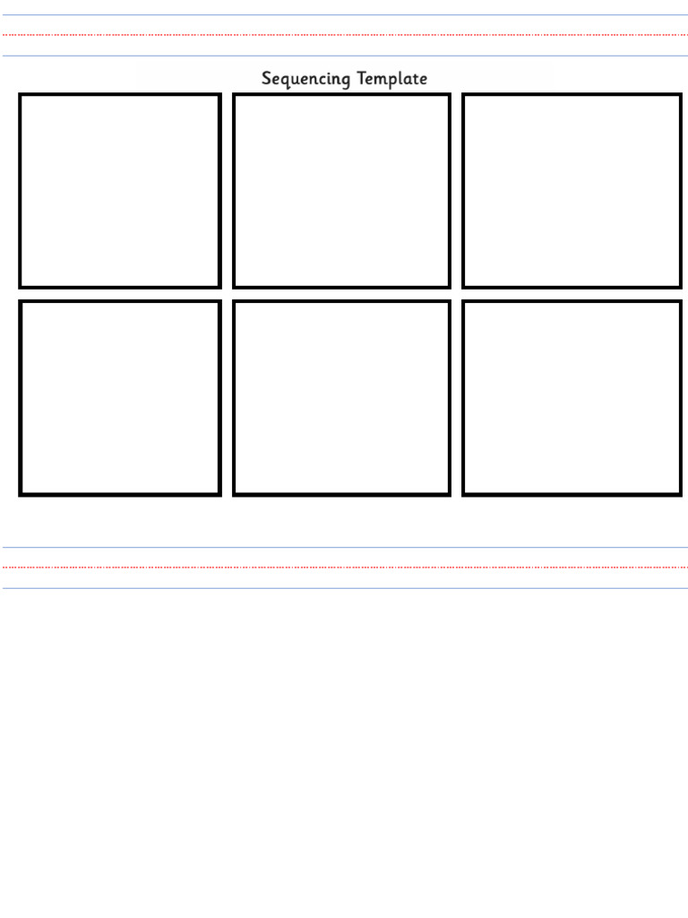 Sequencing Template | PDF