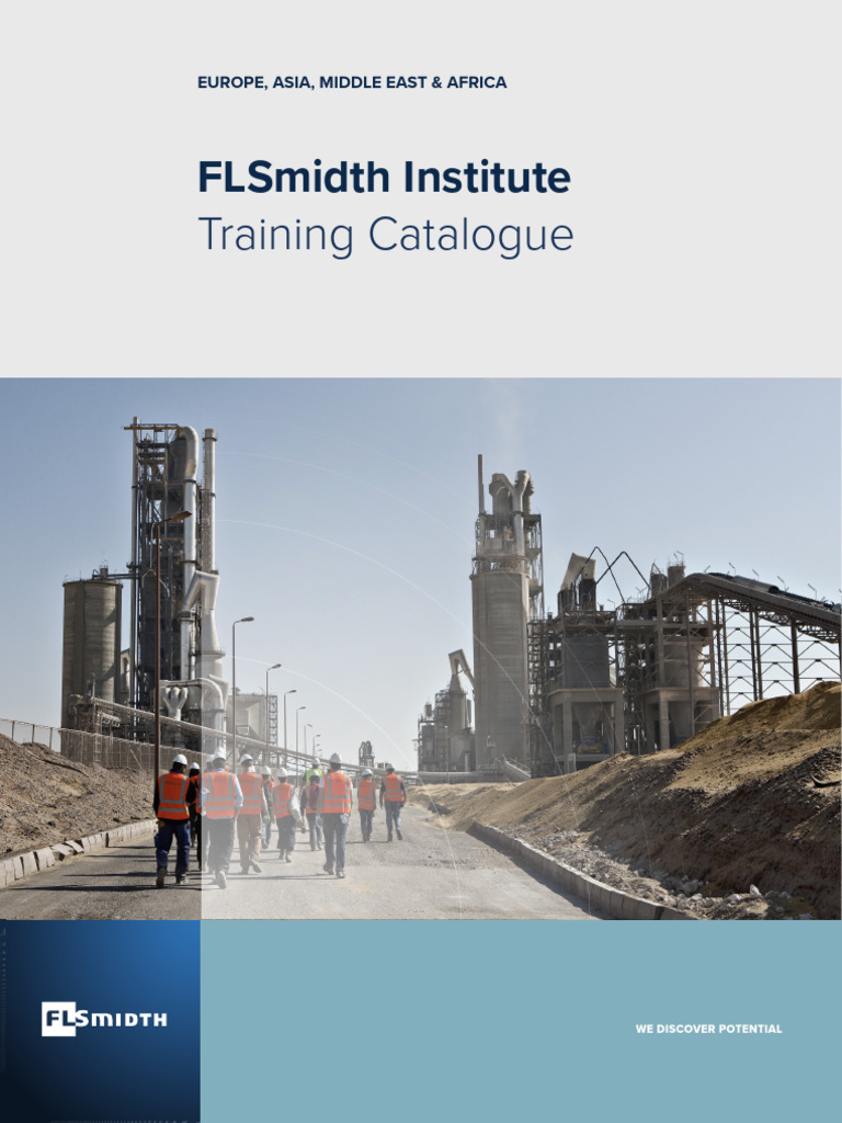 2019 FLSmidth Training Catalogue - Europe-Asia-Middle East-Africa ...