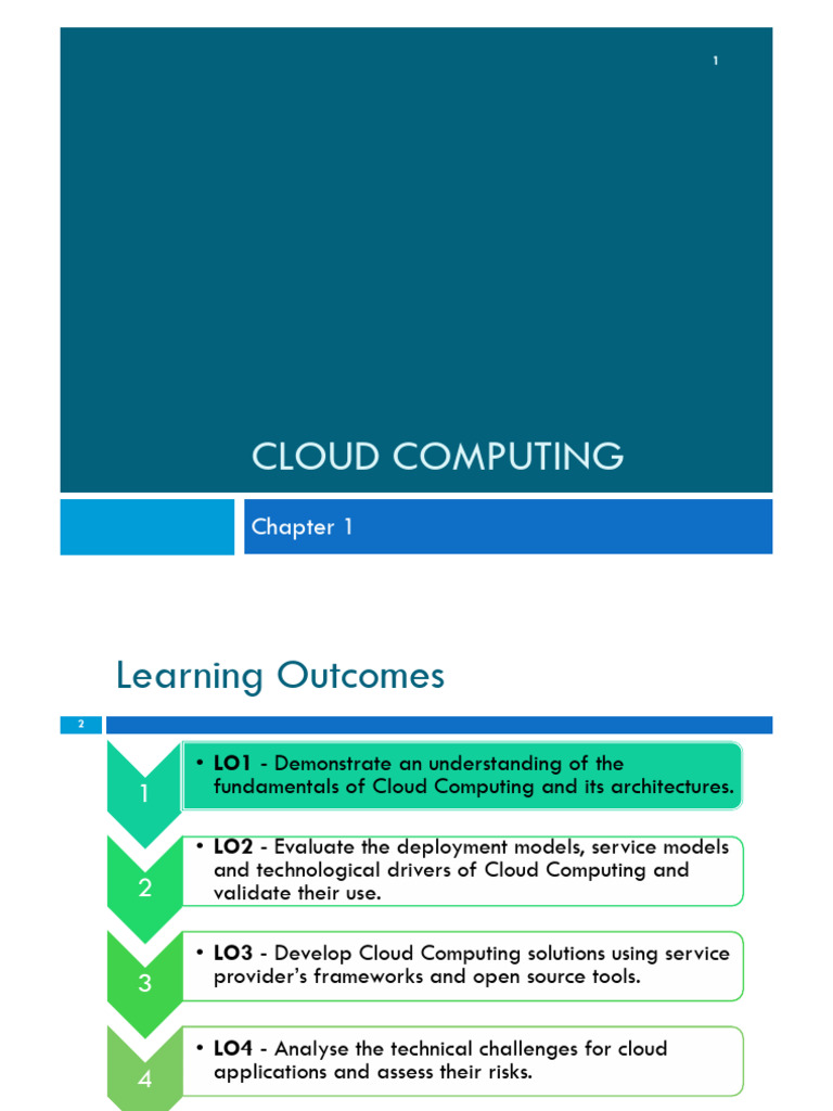 NTXLY - Cloud - Chapter 1 | PDF | Technology & Engineering