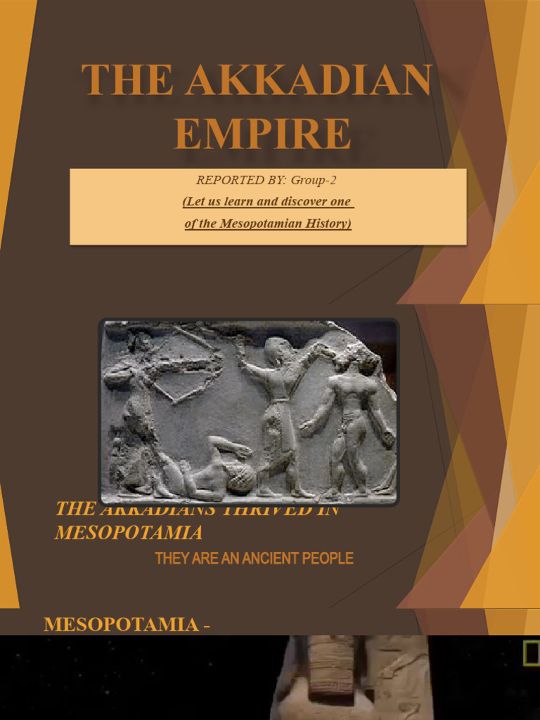 The Akkadian | PDF | Sumer | Ancient Near East