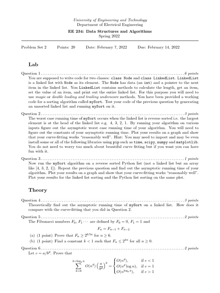 Pset 2 | PDF