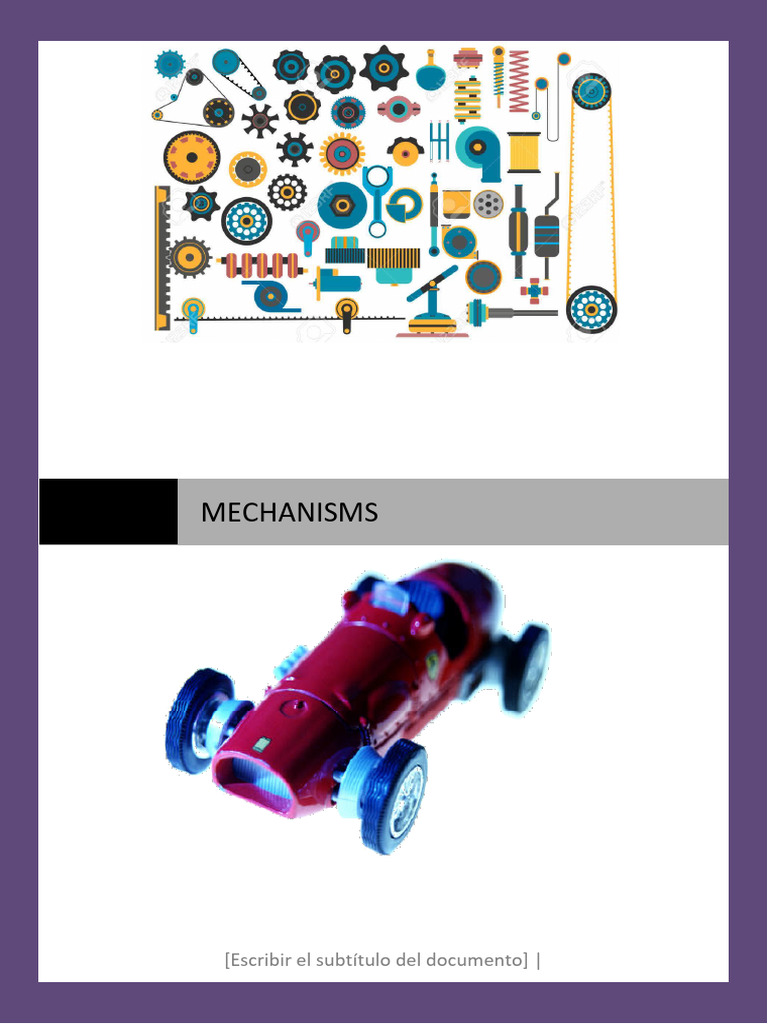 Mechanisms | PDF | Lever | Machines