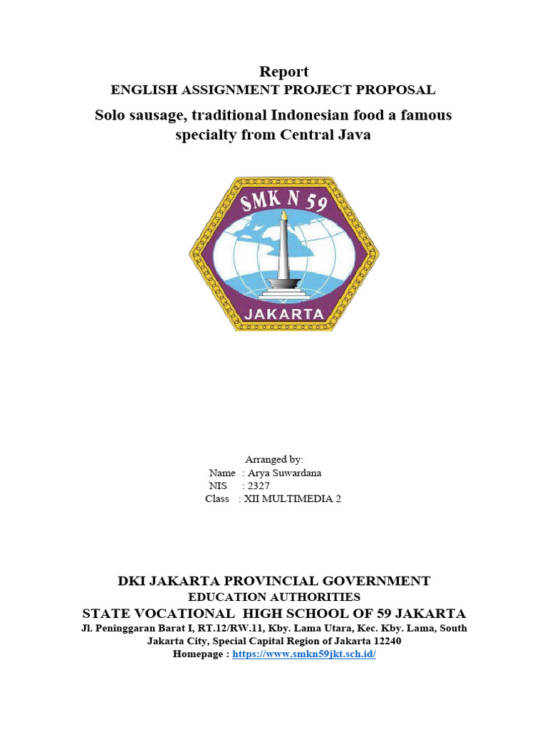 English Report Product | PDF