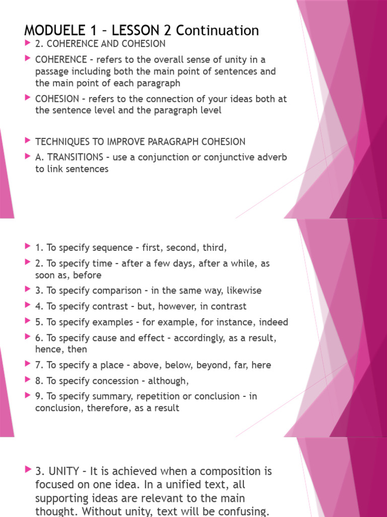 Module 1 Lesson 2 Continuation 2 | PDF | Shopping Mall | Linguistics
