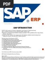SAP Course For Beginners PDF | PDF | Enterprise Resource Planning | Sap Se