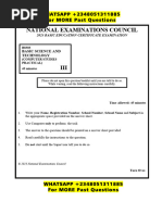 WAEC Data Processing Past Question Paper and Answer PDF Download | PDF ...