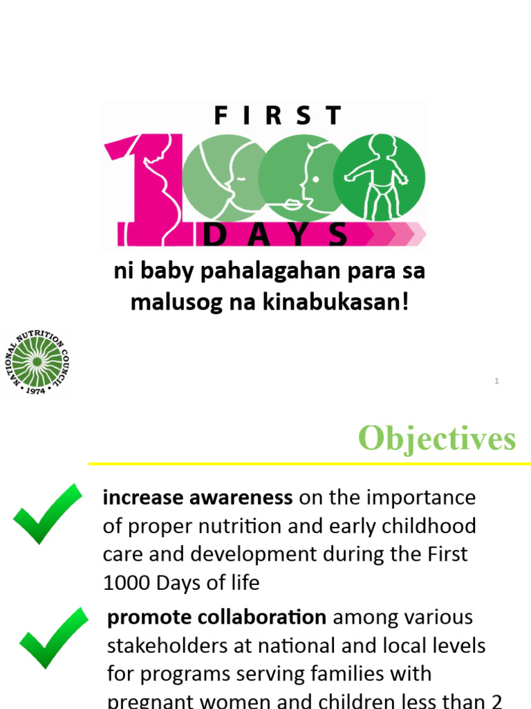 Doh Programs First 1000 Days Ni Baby | PDF | Human Nutrition ... Doh Programs First 1000 Days Ni Baby | PDF | Human Nutrition ...