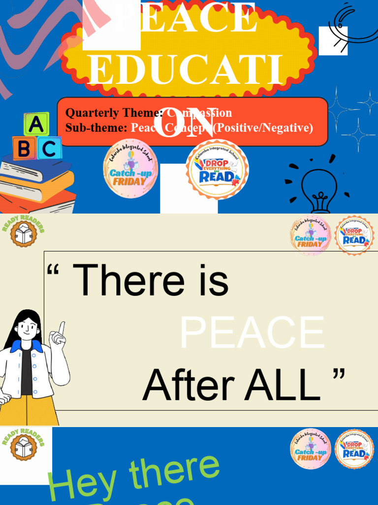 6th PERIOD-Peace Education-Feb15 | PDF