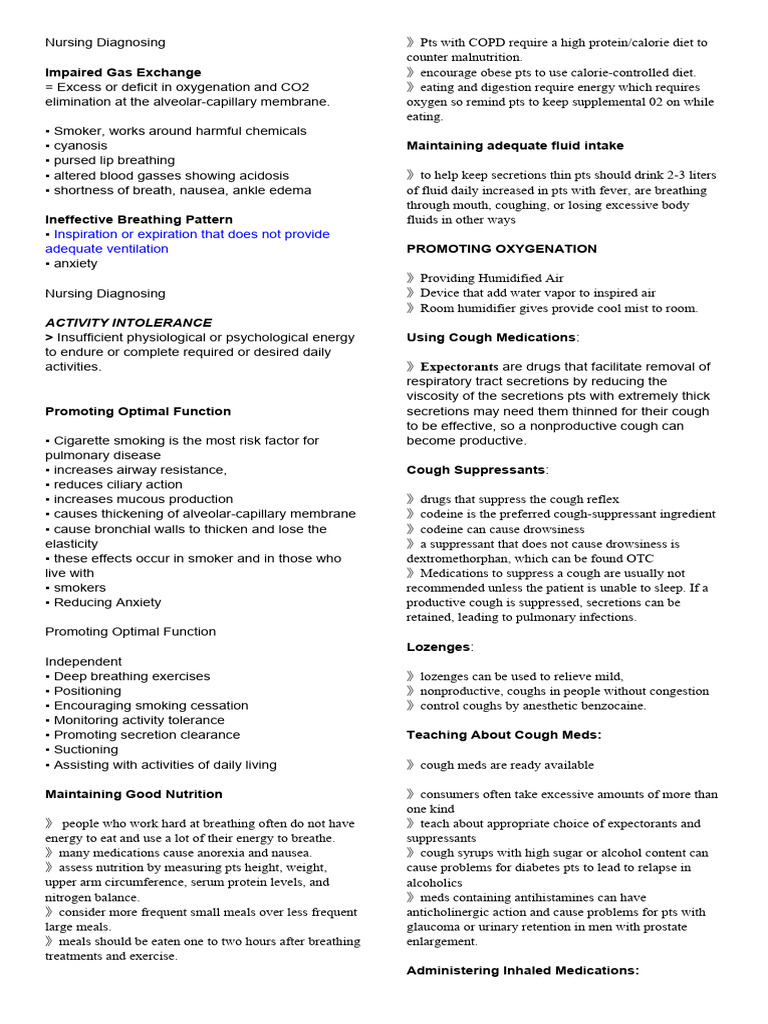 Nursing Diagnosing | PDF