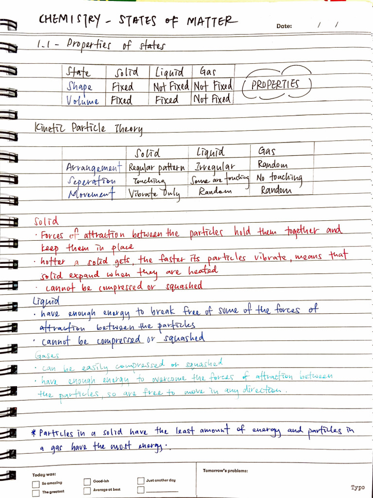 Chemistry Revision | PDF | Physical Sciences | Chemistry