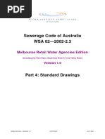 WSD Standard Drawings Overview | PDF | Specification (Technical Standard)