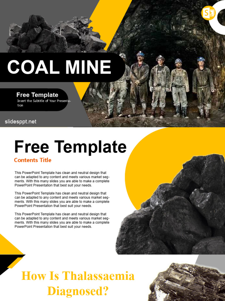 Thalassaemia Awareness Slides | PDF | Hematology | Blood