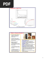 Formula Sheet of Chemical Kinetics | PDF | Reaction Rate | Process ...