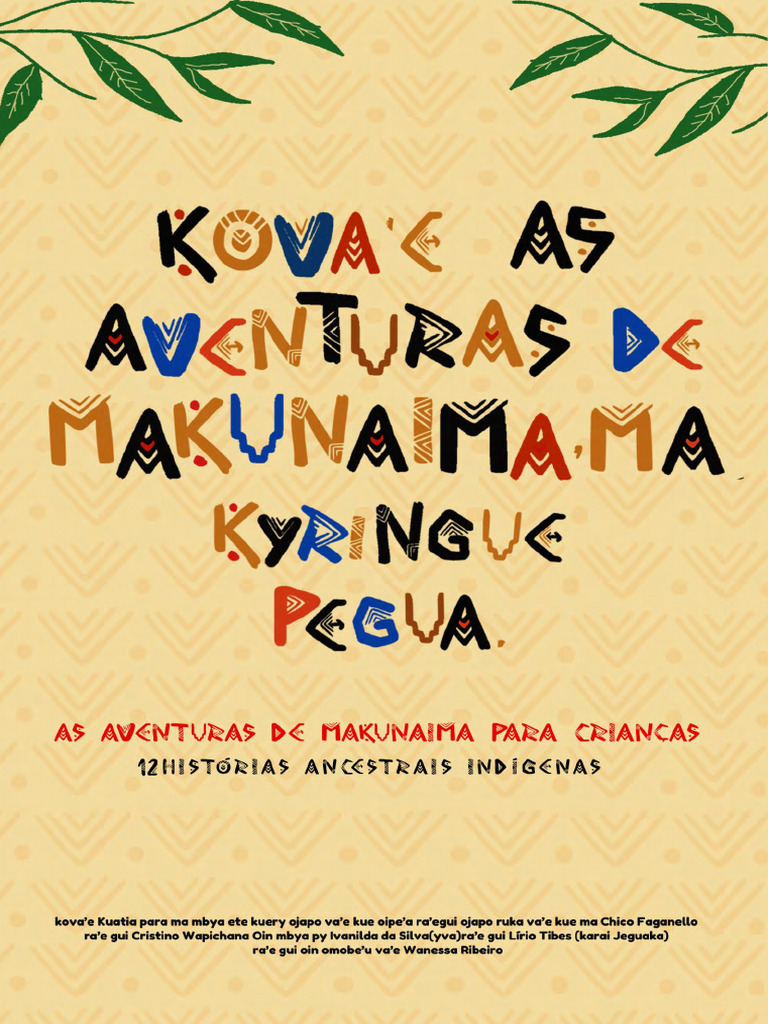 Guarani As Aventuras de Makunaima para Criancas | PDF