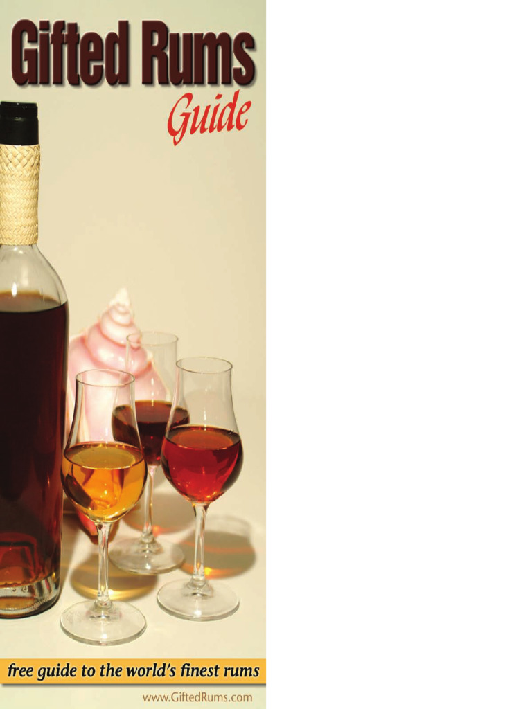 GRG2008 B | PDF | Rum | Barrel